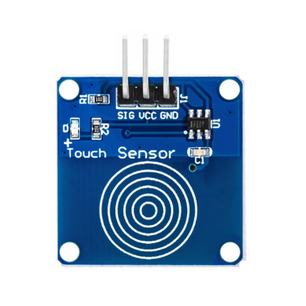 Módulo Sensor Touch Capacitivo – TTP223B | Shopee Brasil