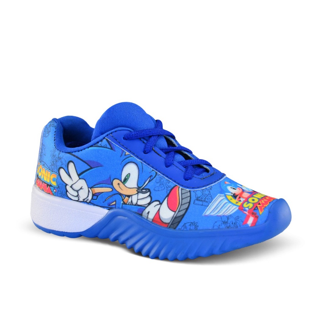 tenis infantil sonic sem led | Shopee Brasil