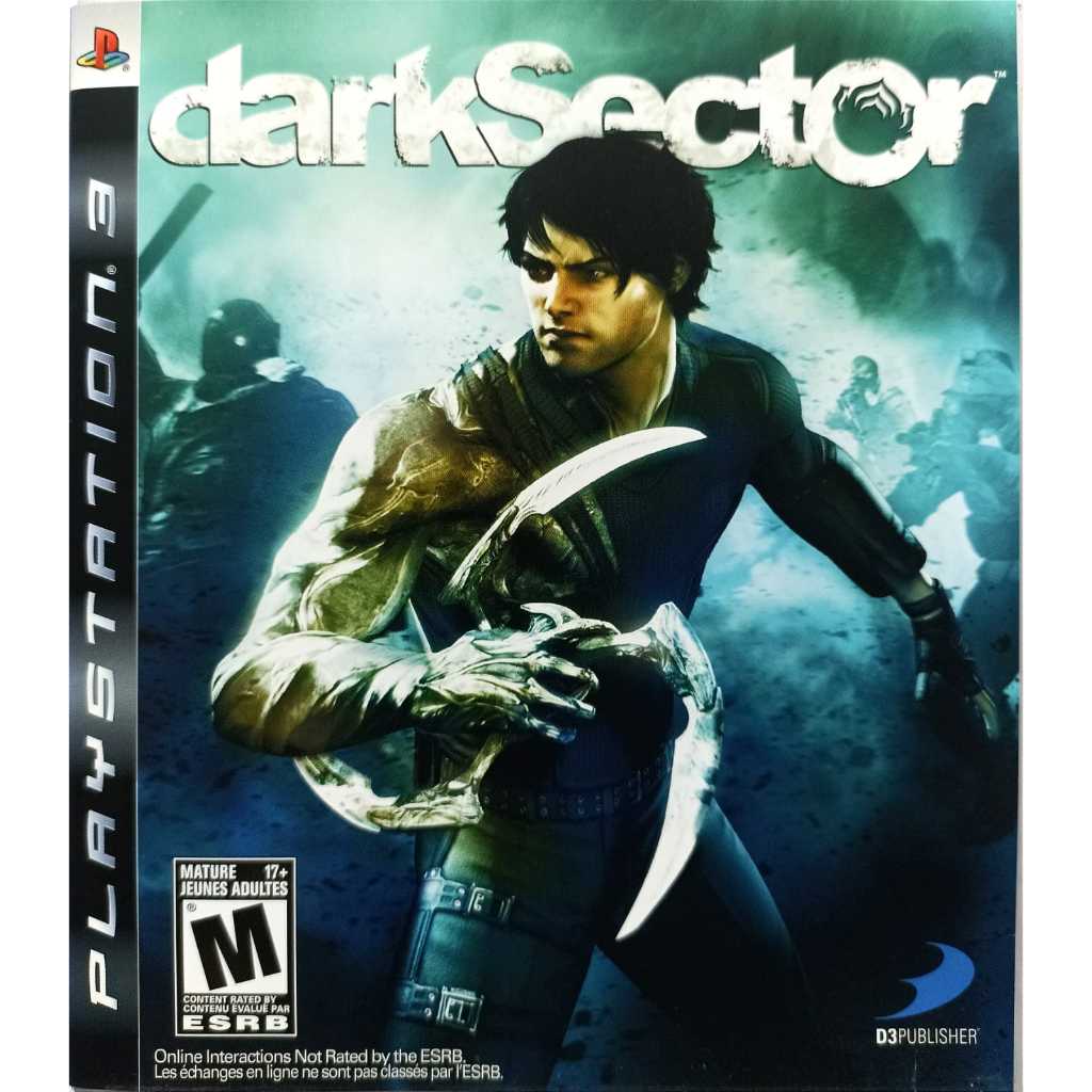 Dark Sector PS3 Original Mídia Física Pronta Entrega | Shopee Brasil