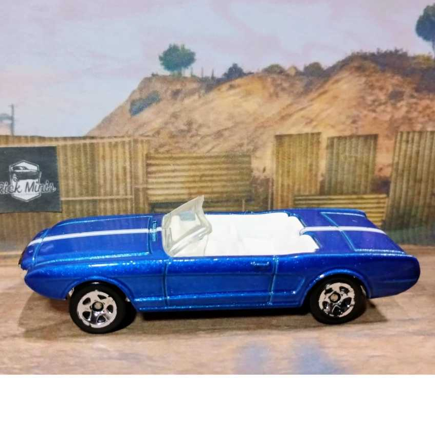 Hot Wheels '63 FORD MUSTANG II CONCEPT (Mattel) 1/64 (loose) | Shopee ...