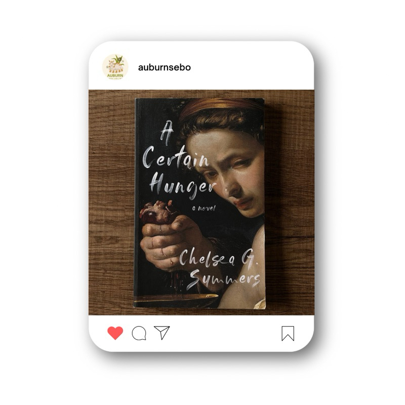 Livro A Certain Hunger - Chelsea G. Summers | Shopee Brasil