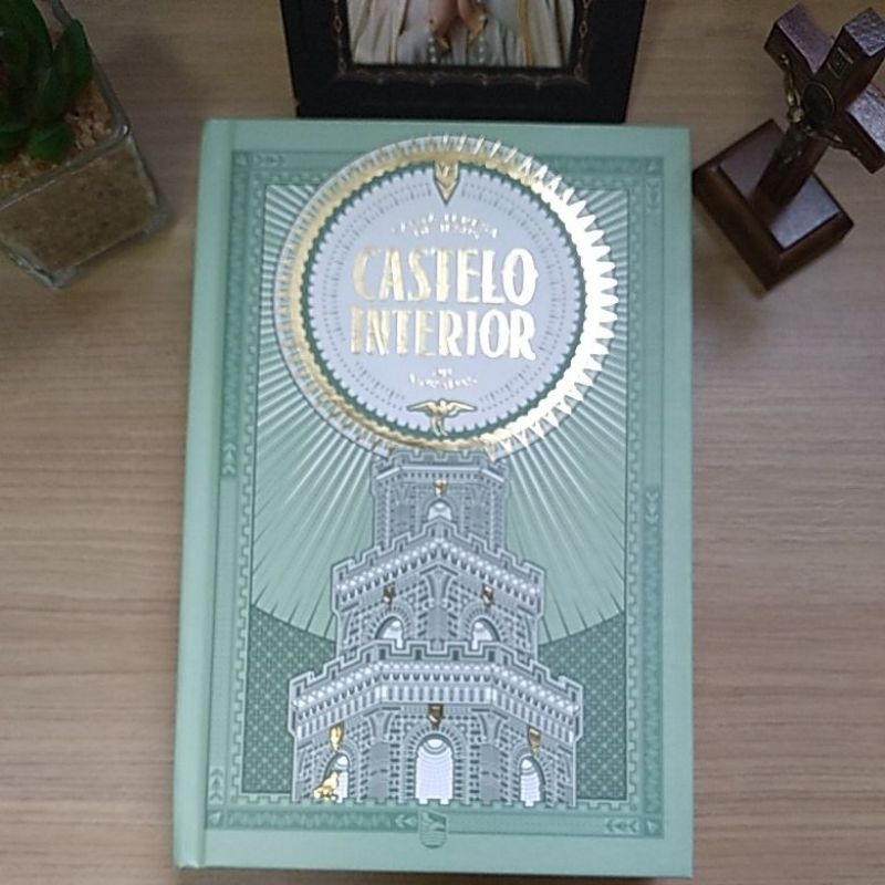 Livro Castelo Interior ou Moradas - Santa Teresa d'Ávila (Minha ...