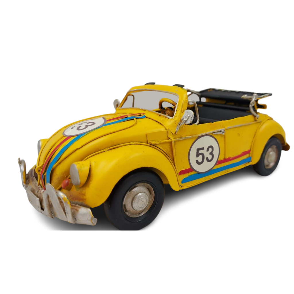 Carro Fusca Colecionável Conversível artigo de Coleção Carros Antigos ...