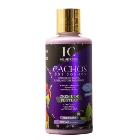 HC Creme de Pentear Cachos dos Sonhos Hemerson dos Cachos 300ml ...