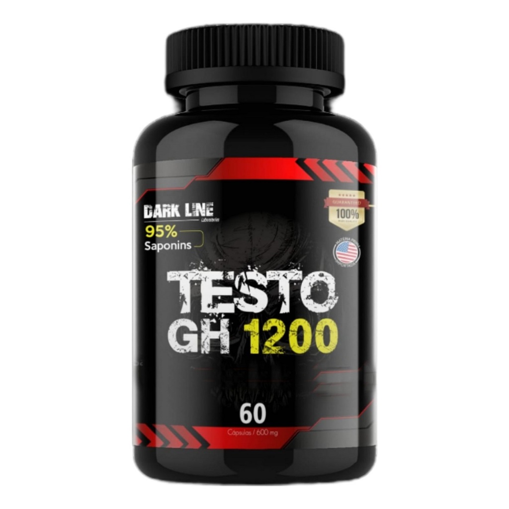 Testo Gh 1200 P H- 60capsulas | Shopee Brasil