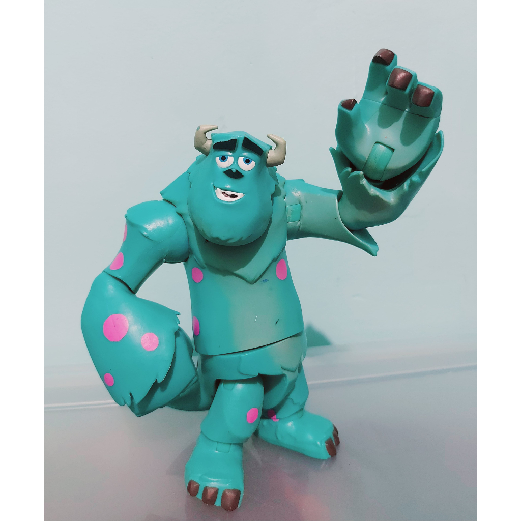 Boneco Sullivan Disney Store Pixar Toybox Original | Shopee Brasil