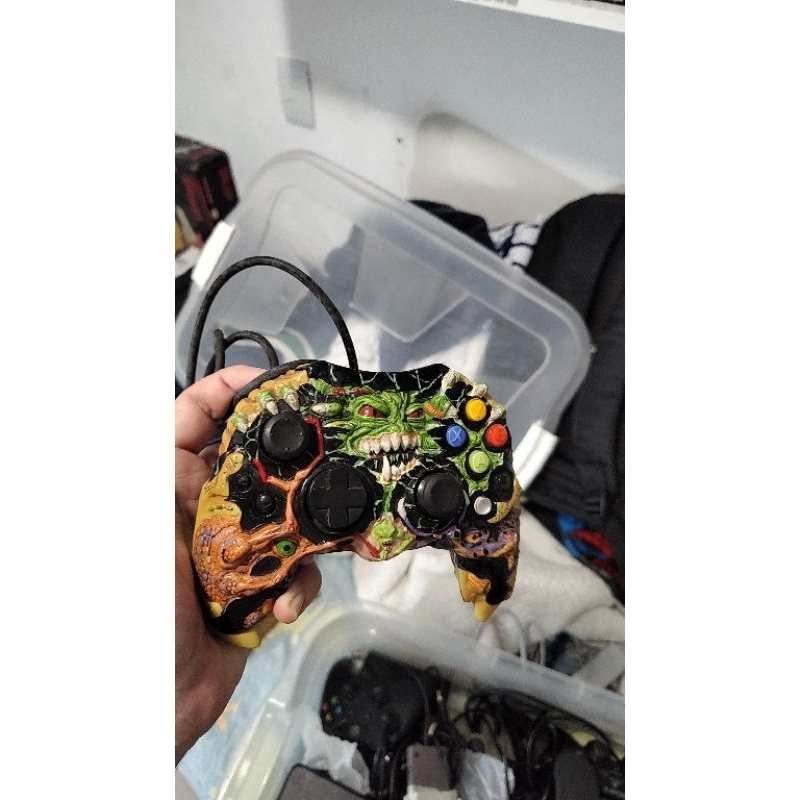 controle monster xbox classico | Shopee Brasil