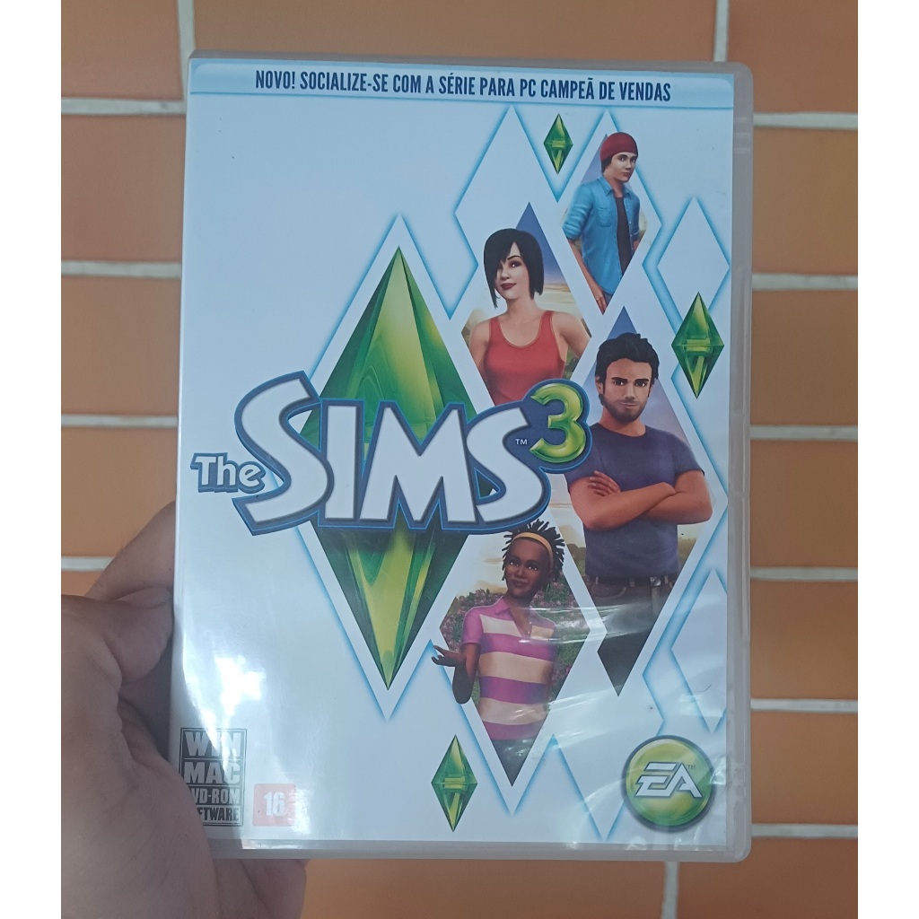 Jogo PC: The Sims 3 (Original) | Shopee Brasil