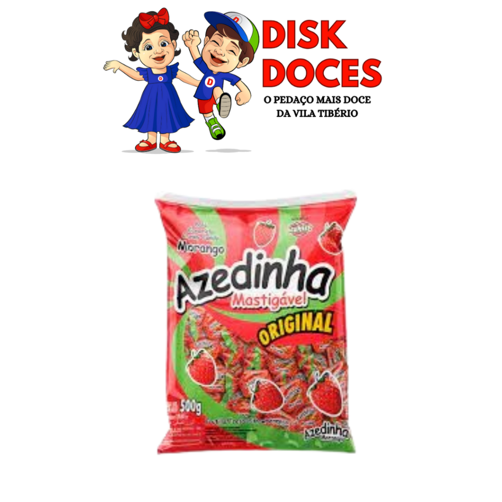 KIT C/2 Balas Azedinha Original IceKiss Sabores 200UN | Shopee Brasil