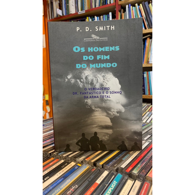 Os homens do fim do mundo - P. D. Smith | Shopee Brasil