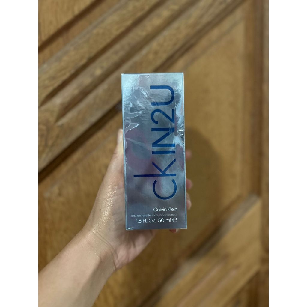 Perfume Ck U 50 ml | Shopee Brasil