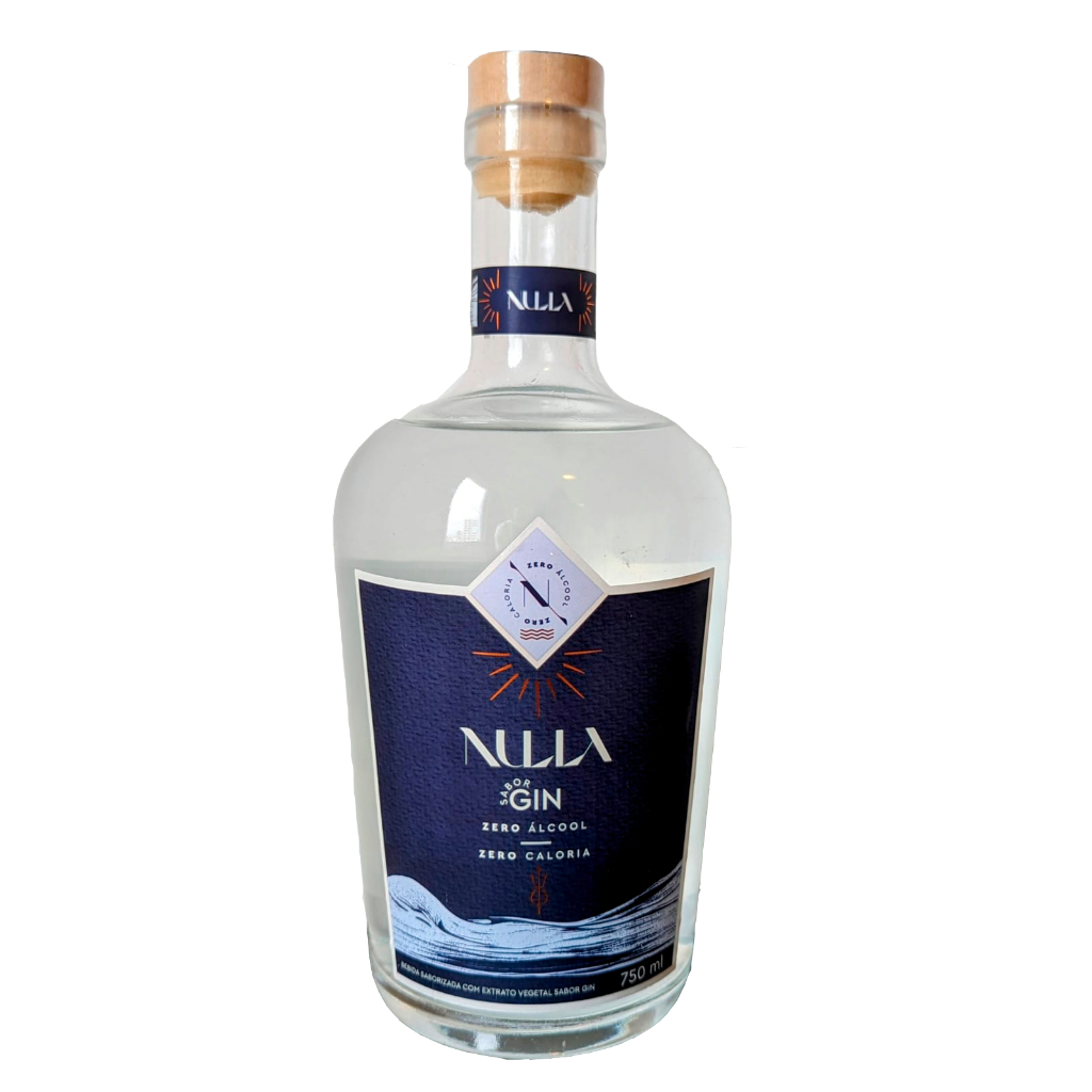 Nulla Sabor Gin - Zero Álcool - 750ml | Shopee Brasil