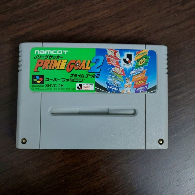 Prime Goal 2 Original Japonesa Super Famicon Super Nintendo Snes ...
