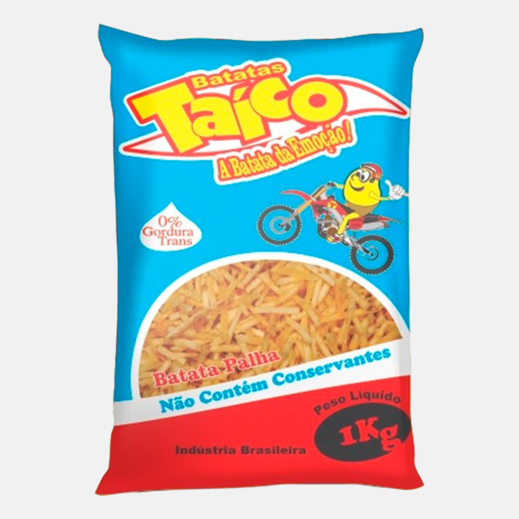 Batata Palha 1kg - Taico | Shopee Brasil