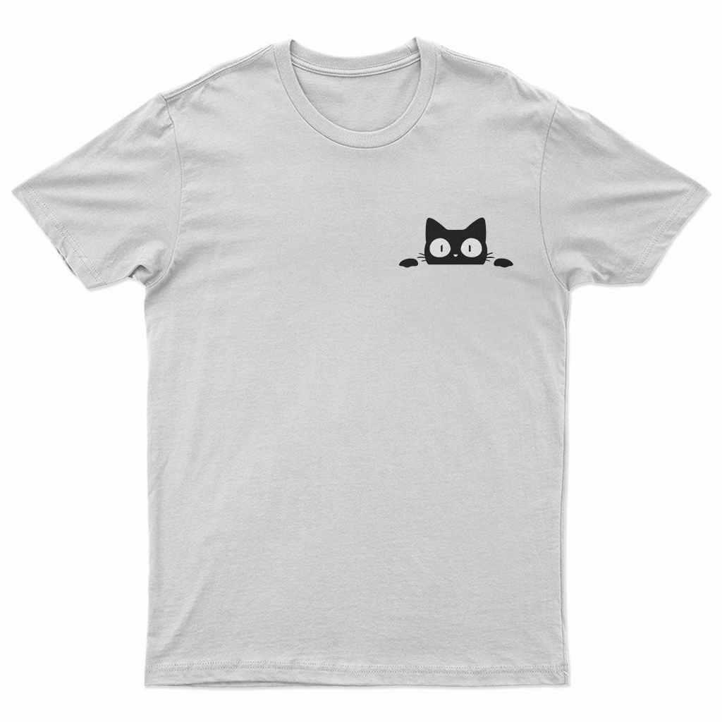 Camiseta T-shirt Feminina Gato Gatinho Diversos Modelos | Shopee Brasil
