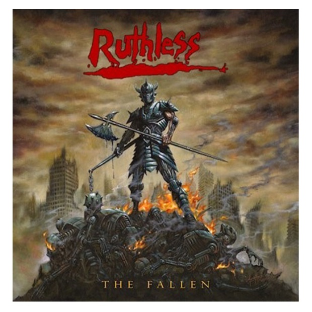 Cd Ruthless - The Fallen - Novo!! | Shopee Brasil