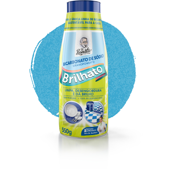 Brilhato - Bicarbonato de sódio | Shopee Brasil