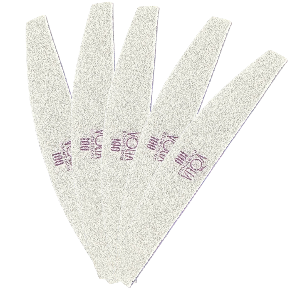 Kit 5 Lixa Bumerangue De Unha - Volia | Shopee Brasil
