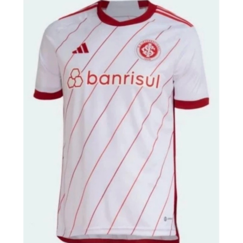 Camisa do Time do Internacional Branco 2024 Apronta Entrega + Mega ...