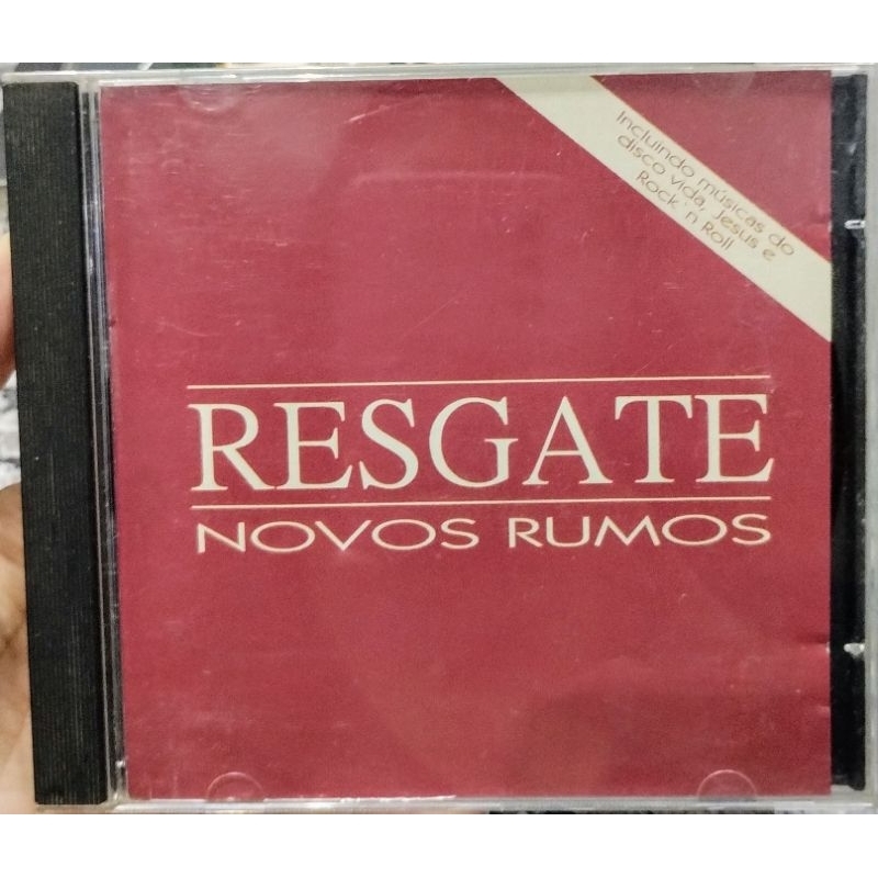 CD Resgate Novos Rumos | Shopee Brasil