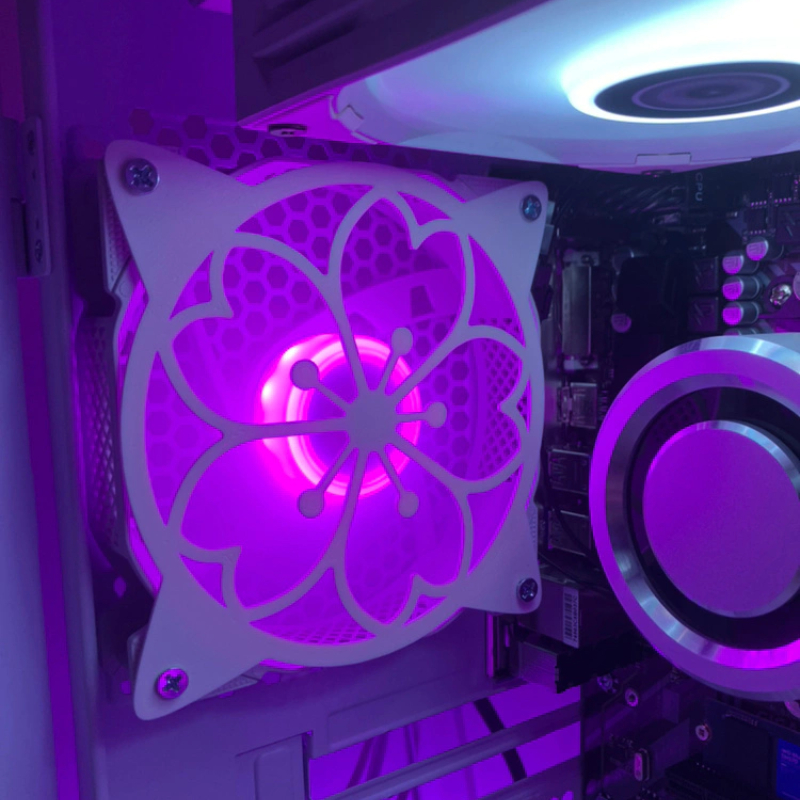 Grade Fan Sakura / Fan Grid Gamer Girl | Shopee Brasil
