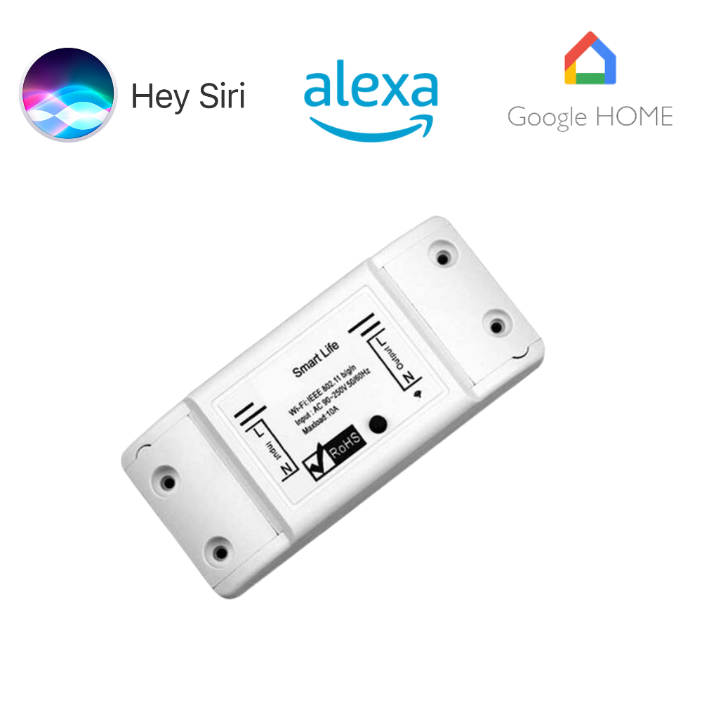 Interruptor Inteligente Wi-fi Para Alexa | Shopee Brasil
