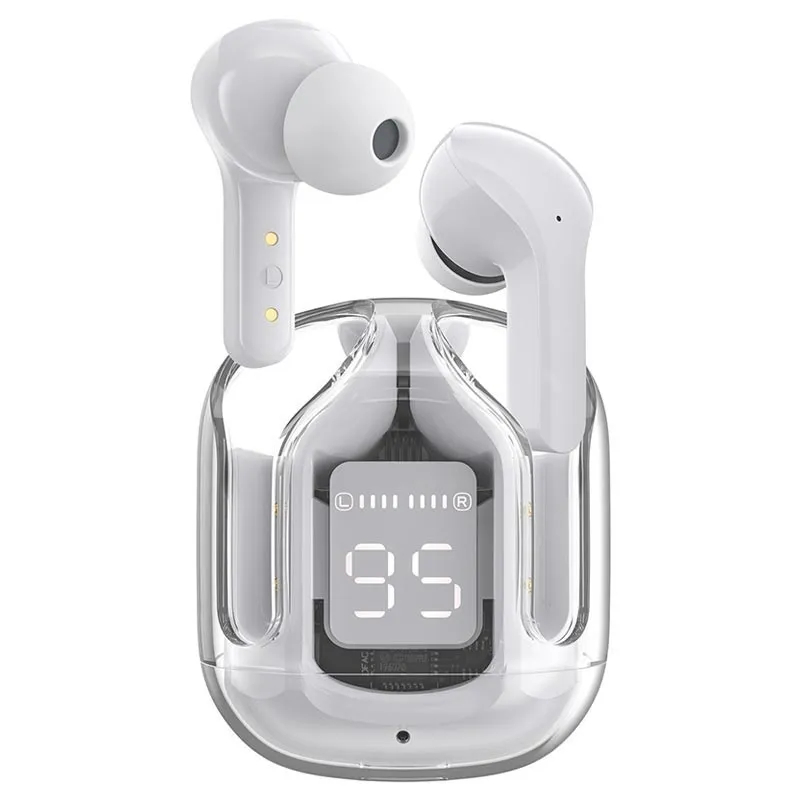 Fones De Ouvido CY T2 Bluetooth SemFio Transparente ENVIO IMEDIATO ...
