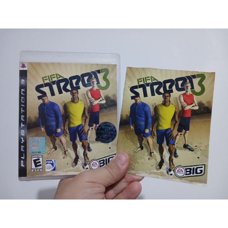 jogo ps3 Fifa Street 3 original Fisico completo excelente leia e veja fotos | Shopee Brasil