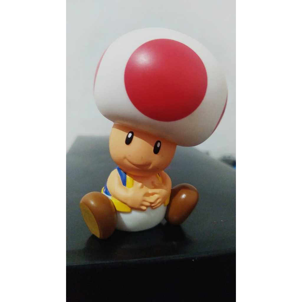 boneco figura Toty Super Mario MC | Shopee Brasil