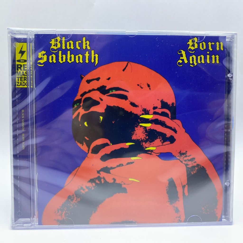 Cd Black Sabbath - Born Again | Shopee Brasil