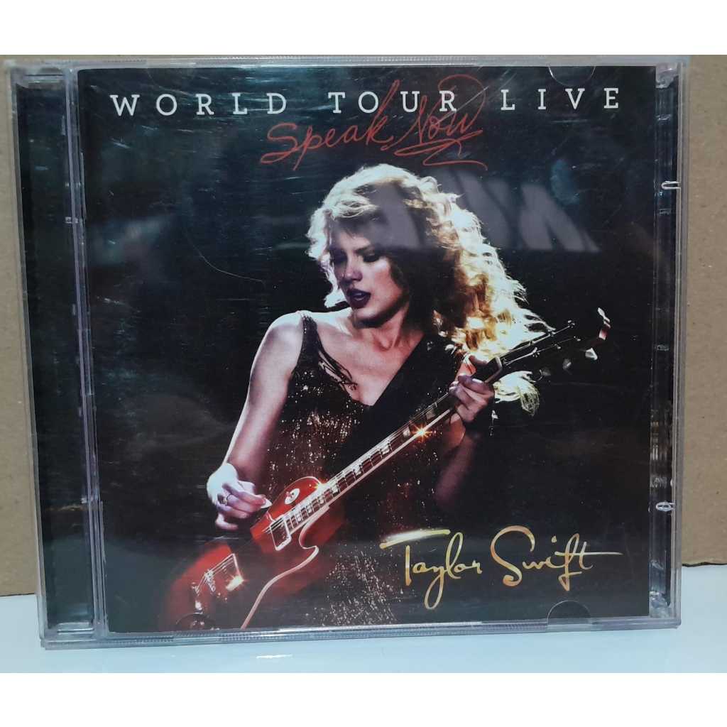 CD -DUPLO -TAYLOR SWIFT - WOLD TOUR LIVE -SPEAK NOW | Shopee Brasil