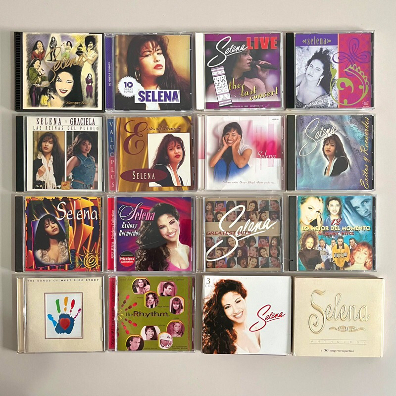 CDs Selena Quintanilla Thalia Original Importado | Shopee Brasil