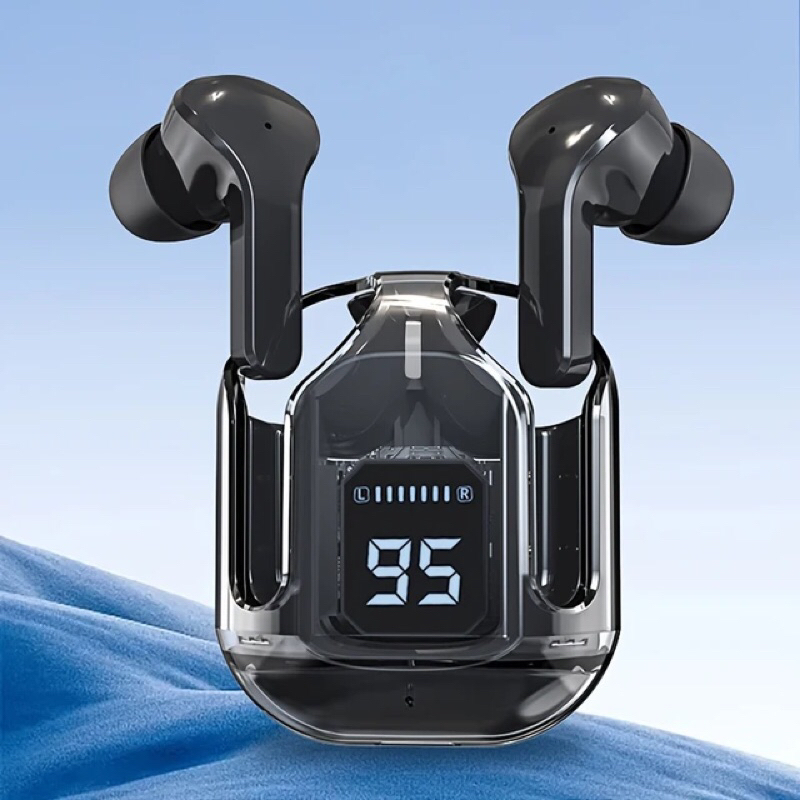 Fone De Ouvido Bluetooth Semfio CY-T2 TWS Transparente Super Lindo ...