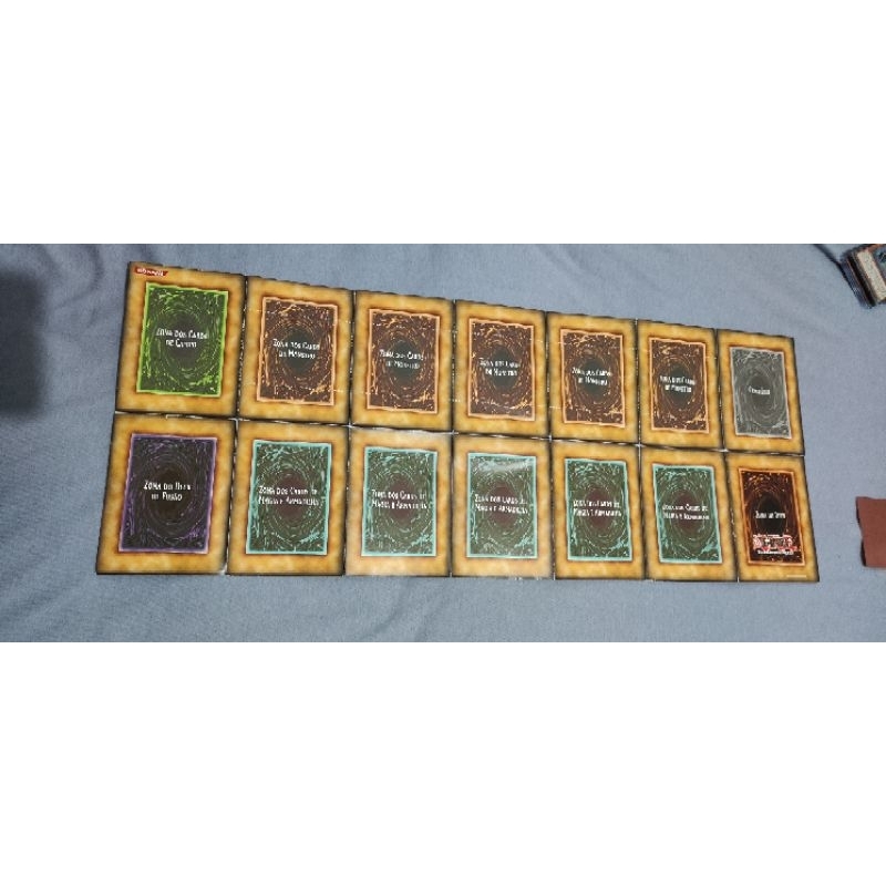 Campo de duelo Yugioh antigo | Shopee Brasil
