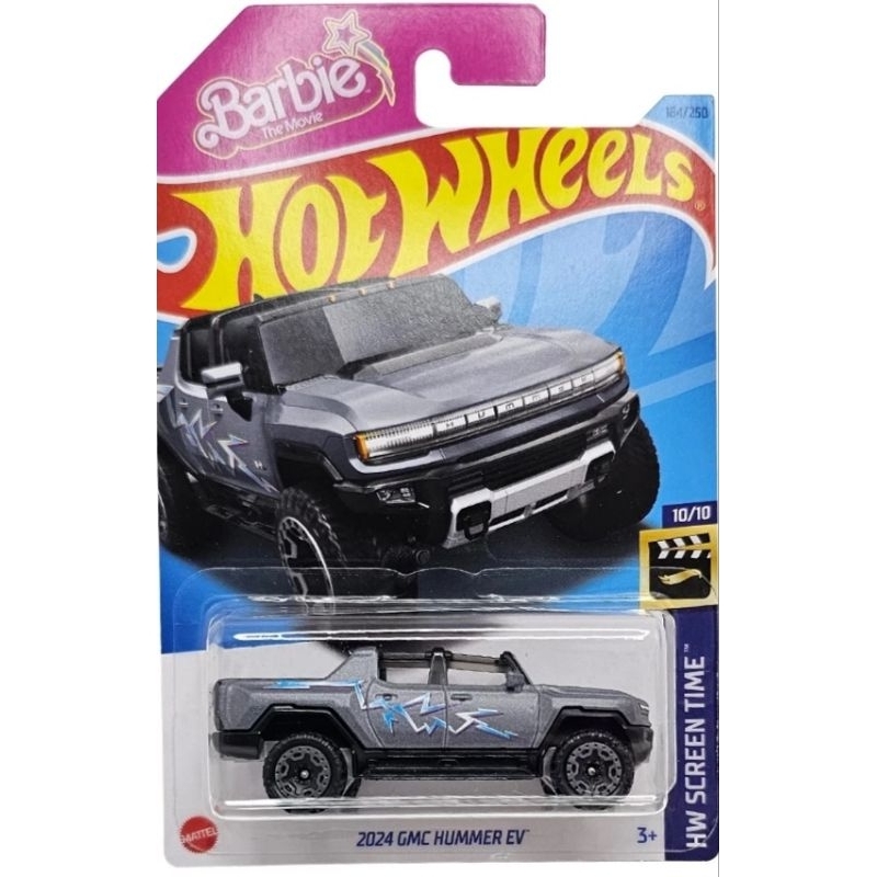 Hot Wheels Hummer Barbie Lacrado | Shopee Brasil