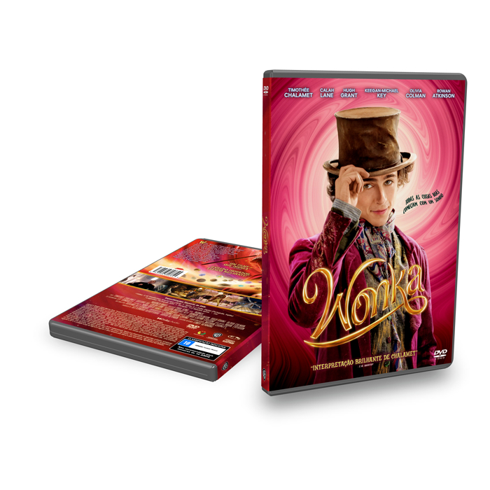 DVD/Bluray Wonka 2023 | Shopee Brasil