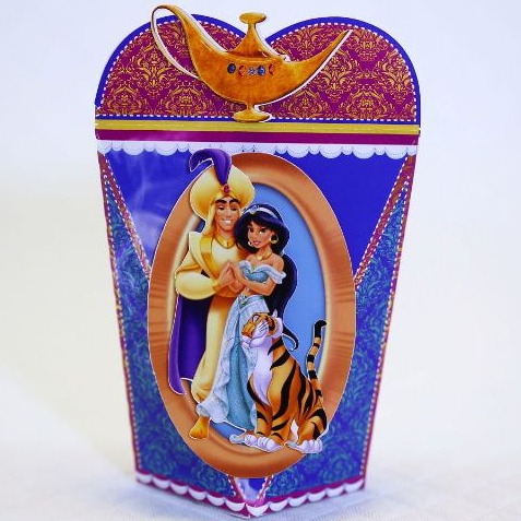 KIT FESTA ALADDIN - 31 CAIXINHAS PERSONALIZADAS + 10 PORTA BIS | Shopee ...