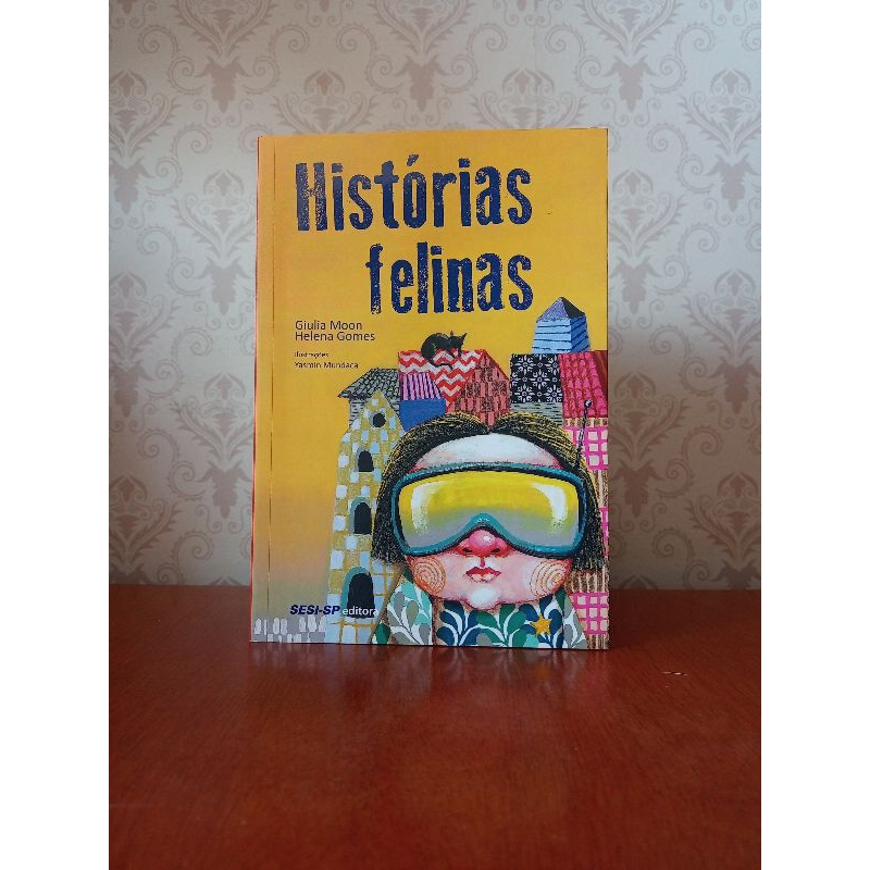 Livro Histórias felinas - Giulia Moon e Helena Gomes | Shopee Brasil