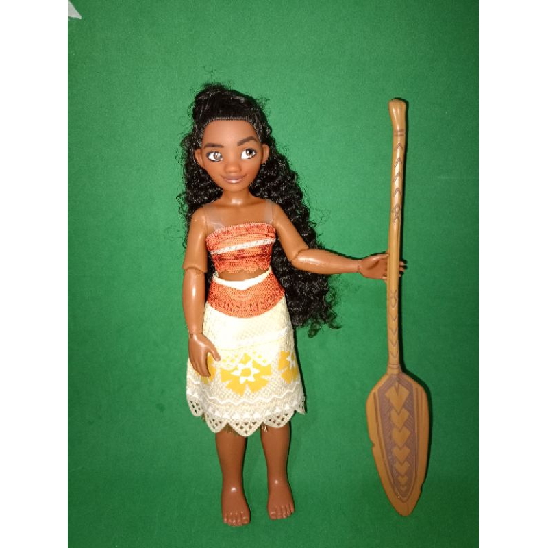 Boneca Moana Disney Store London. | Shopee Brasil