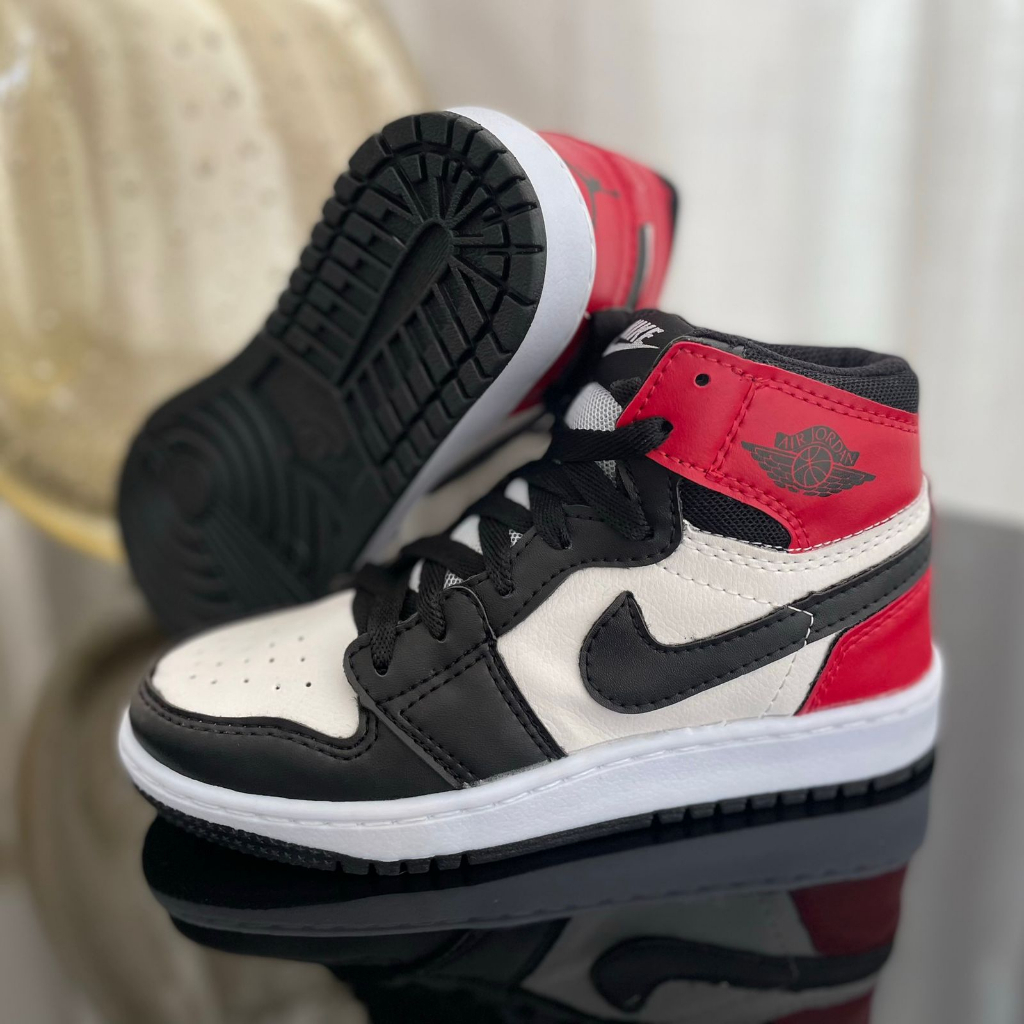 Bota Air Jordan 1 Botinha Cano Baixo menino e menina 26 ao 33 volta a ...