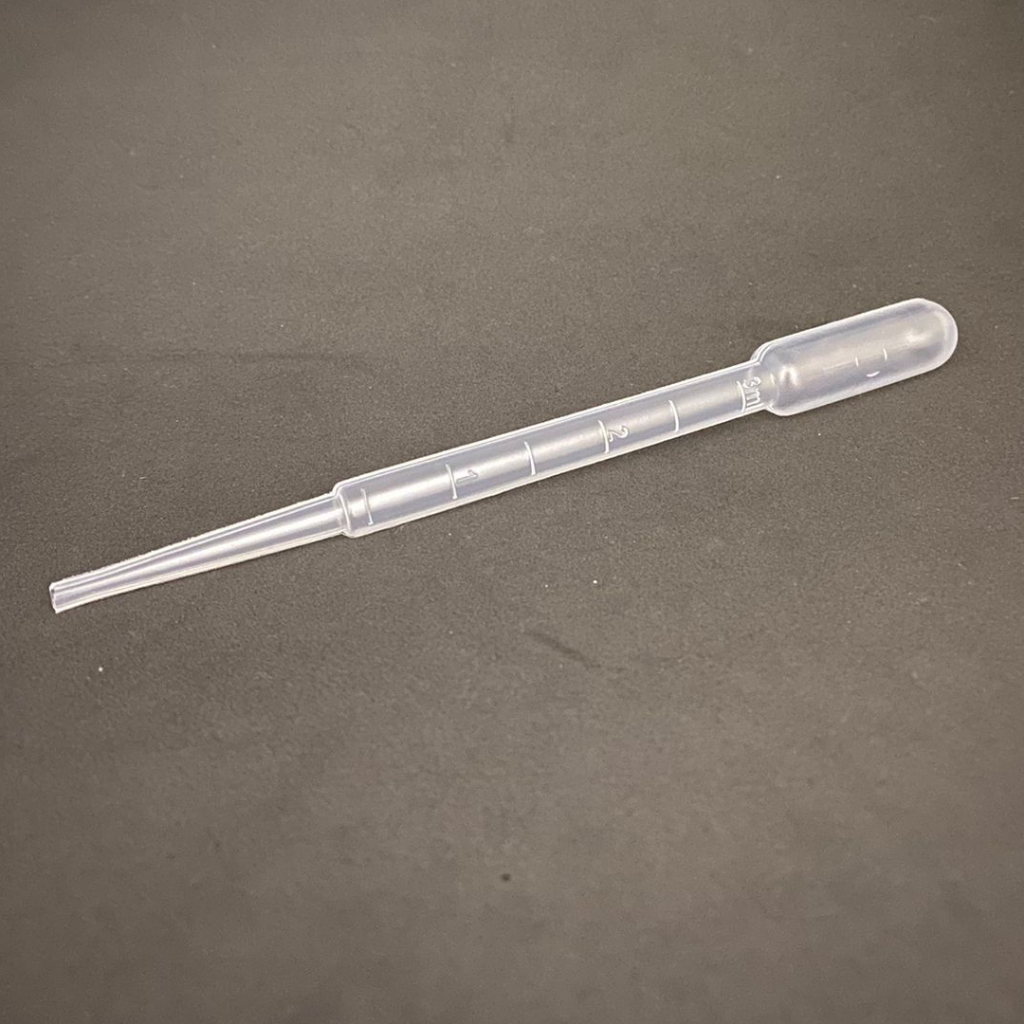 Kit 5/20/60 unid. Pipeta Plástica 3ML Pasteur - acessório indispensável para mini frasco vidro ...