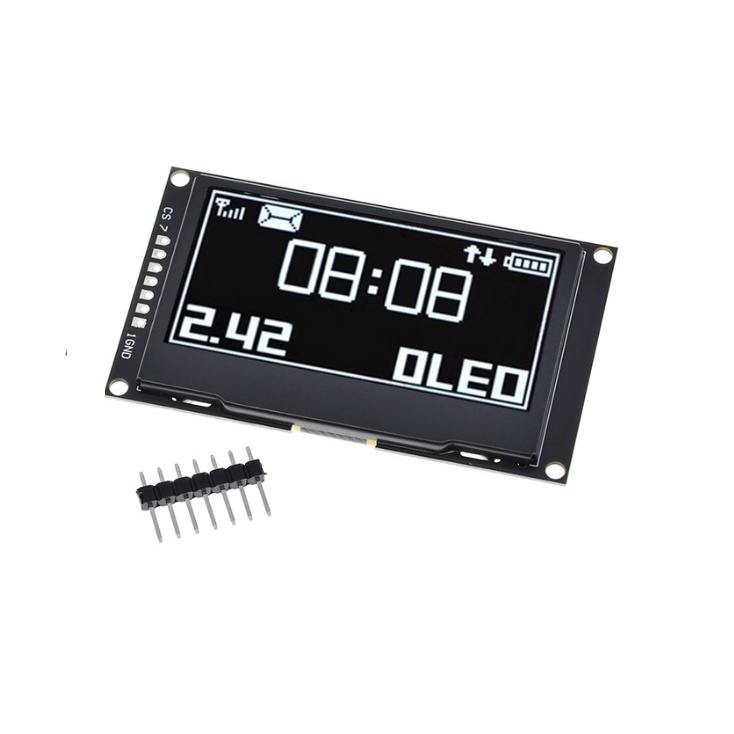 Display Oled 2.42" 128x64 SSD1309 SPI, para Esp32, Raspberry Pi e Arduino | Shopee Brasil