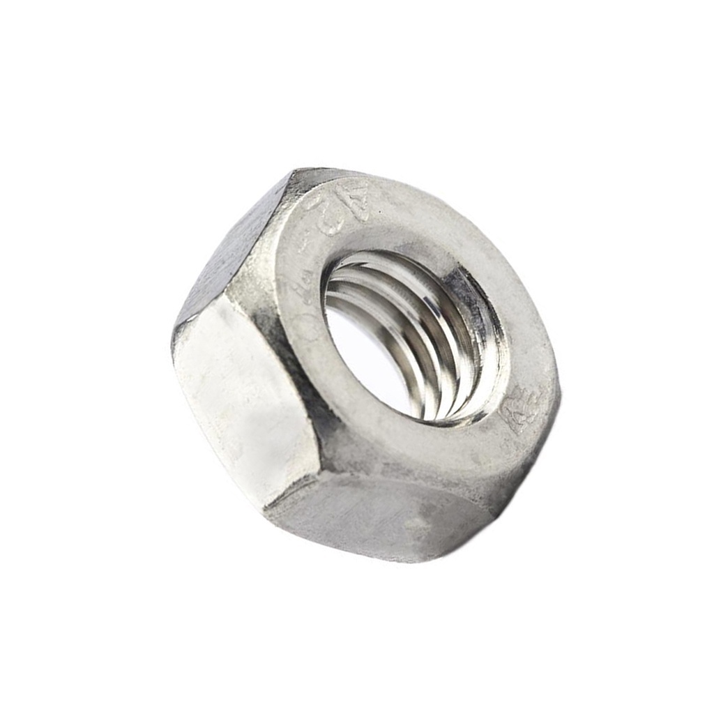 Porca Sextavada Inox A2/304 Milímetros Kit Com 10-20-50-100 Unidades ...