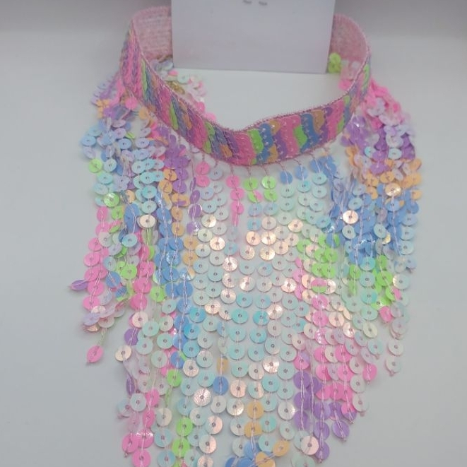 COLARES COLORIDO PARA CARNAVAL | Shopee Brasil