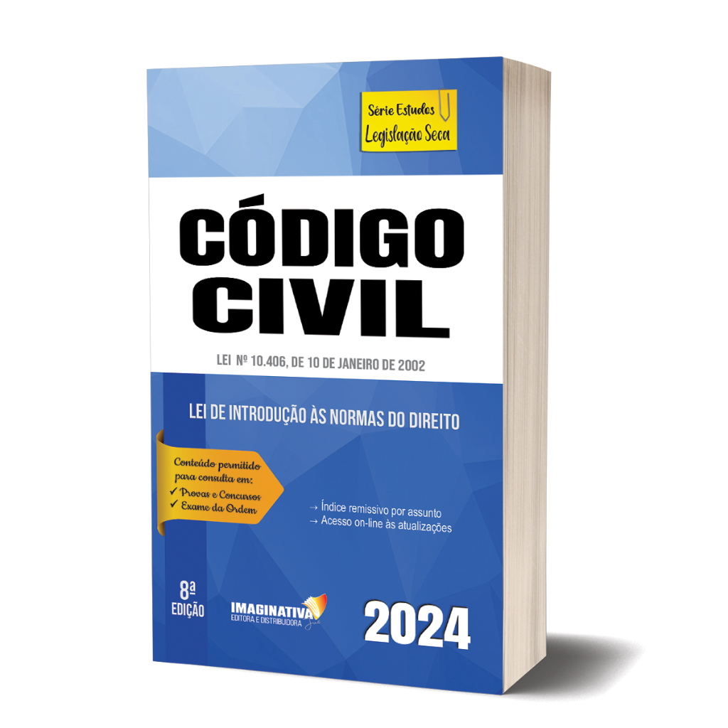 Código Civil 2024 - Novo/Lacrado/Atualizado | Shopee Brasil