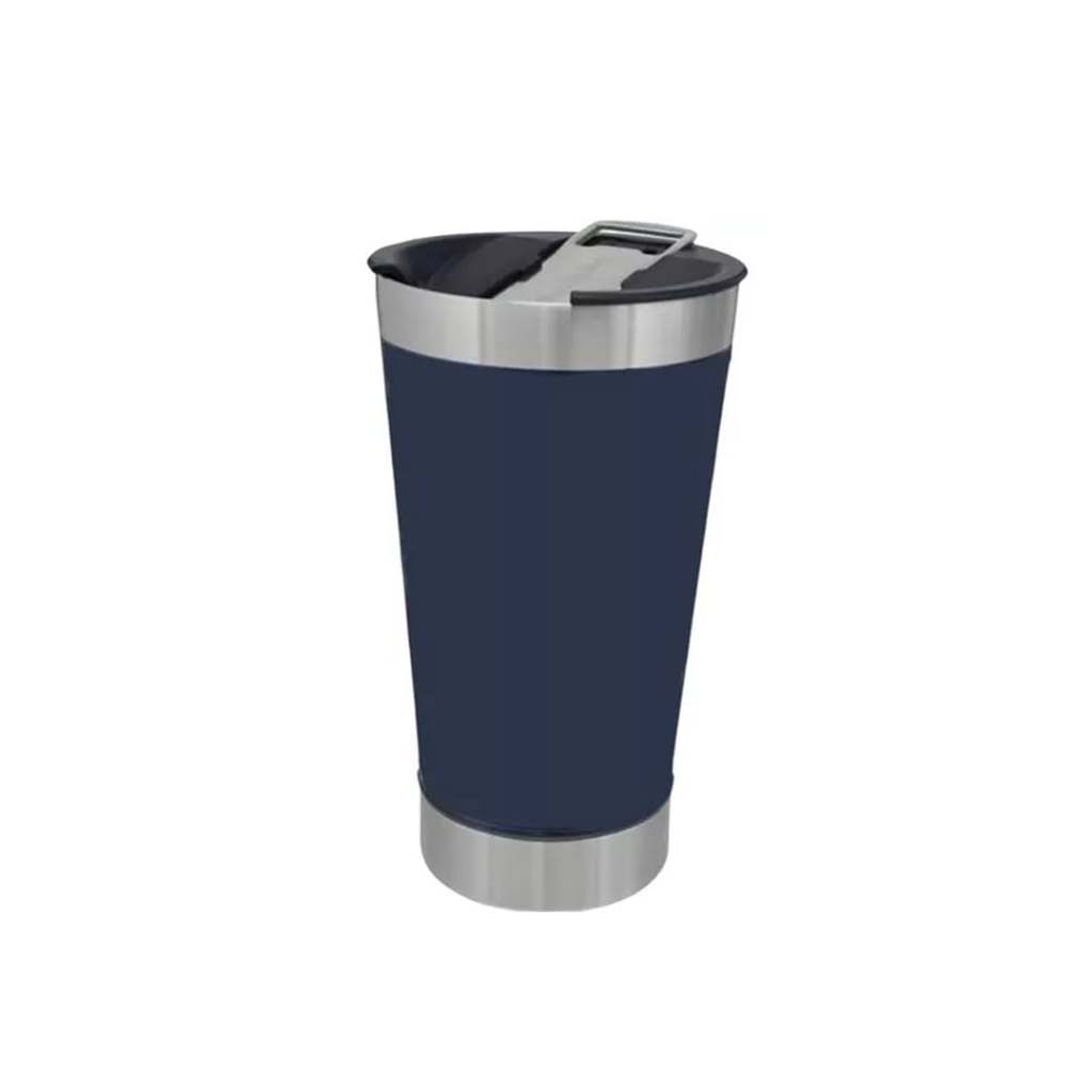 Copo Termico 493ml Aço Inox com Tampa E Abridor (sem logomarca ...