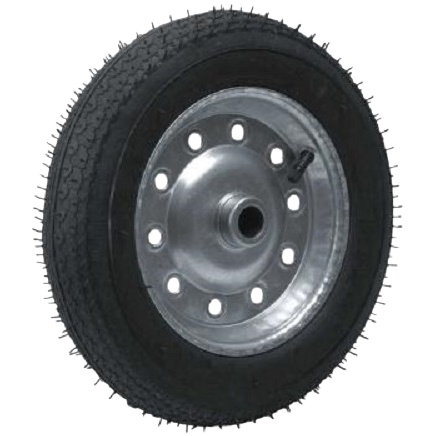RODA CARRINHO DE MÃO COMPLETA/PNEU C/CAM 3,25 METALOSA COD:28110 | Shopee Brasil