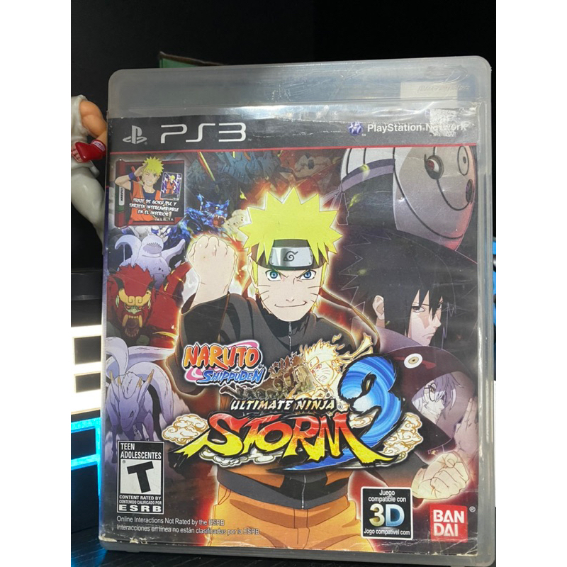 Naruto ultimate ninja storm 3 ps3 | Shopee Brasil