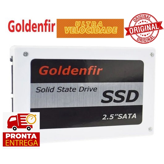 SSD 120GB 240GB 480GB Upgrade Goldenfir SATA Mega Velocidade PC ou ...