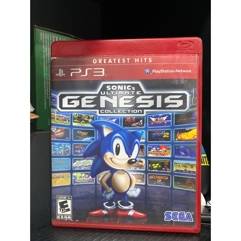Sonic s Ultimate Gênesis Collection Ps3 - Escorrega o Preço